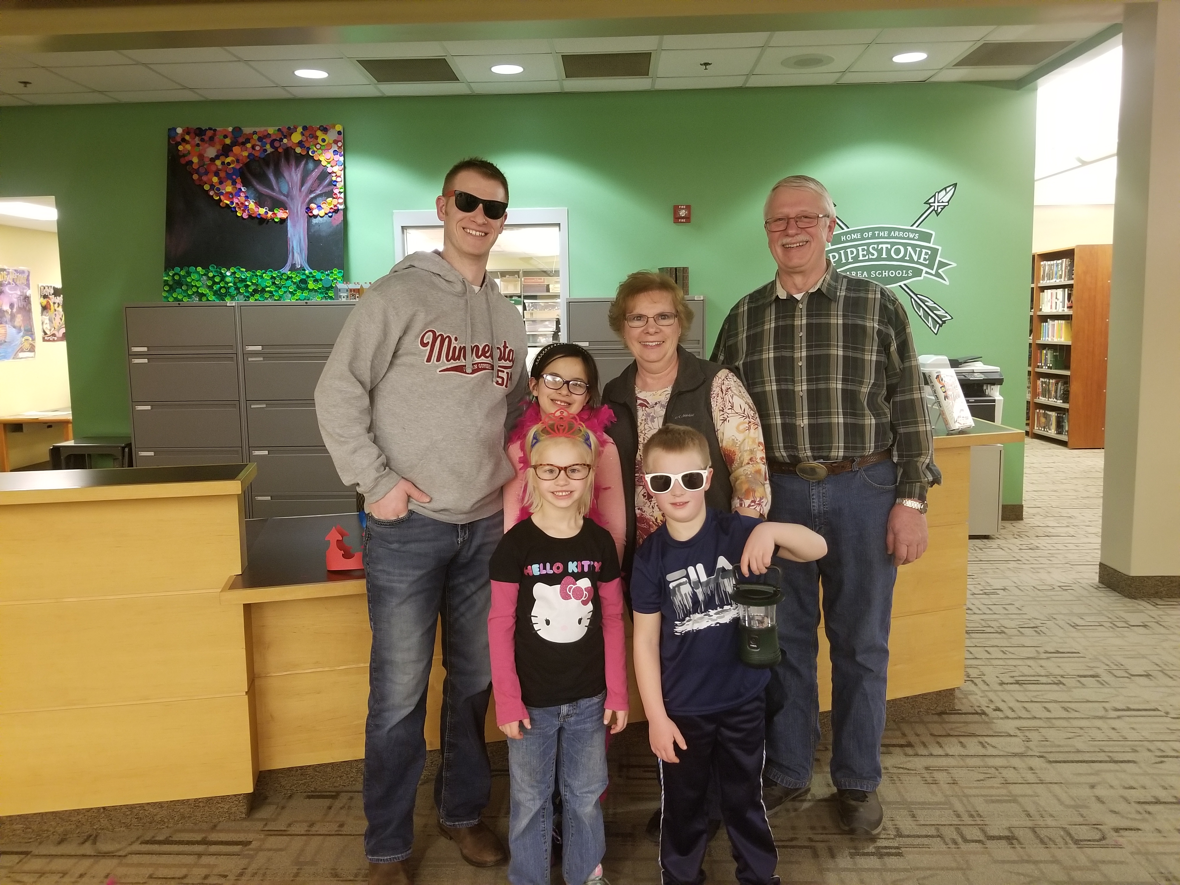 Six Blind Mice – Meinders Community Library