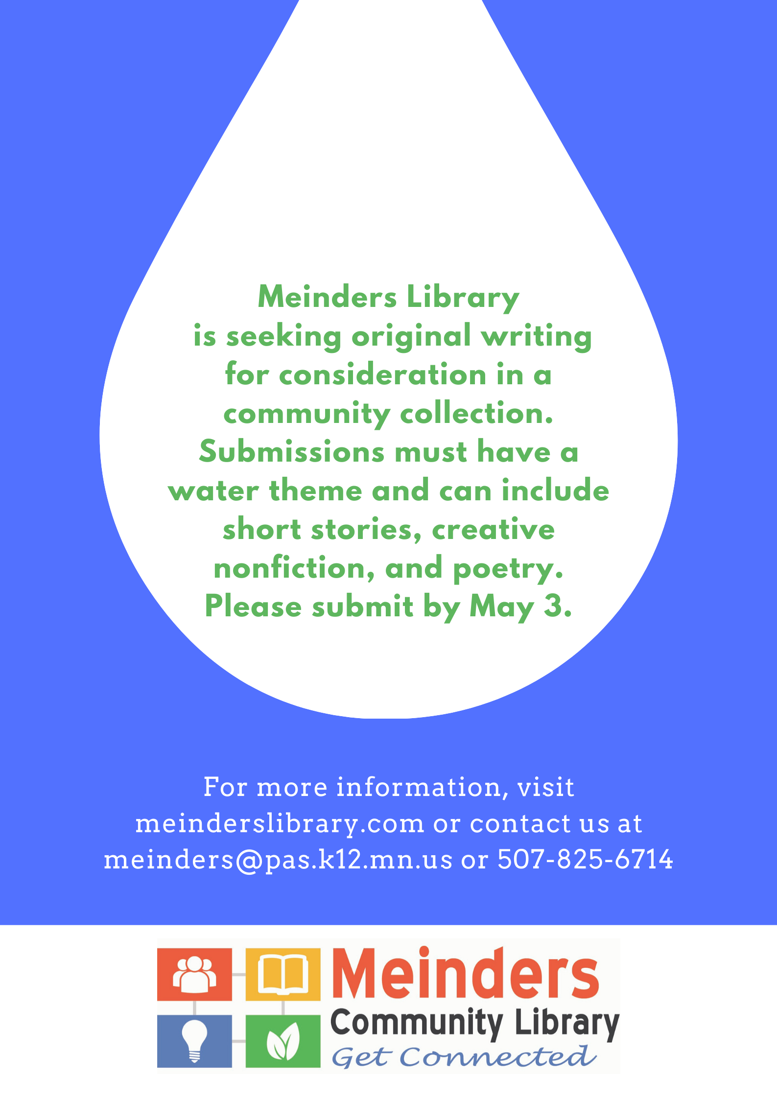 water-stories-submissions – Meinders Community Library