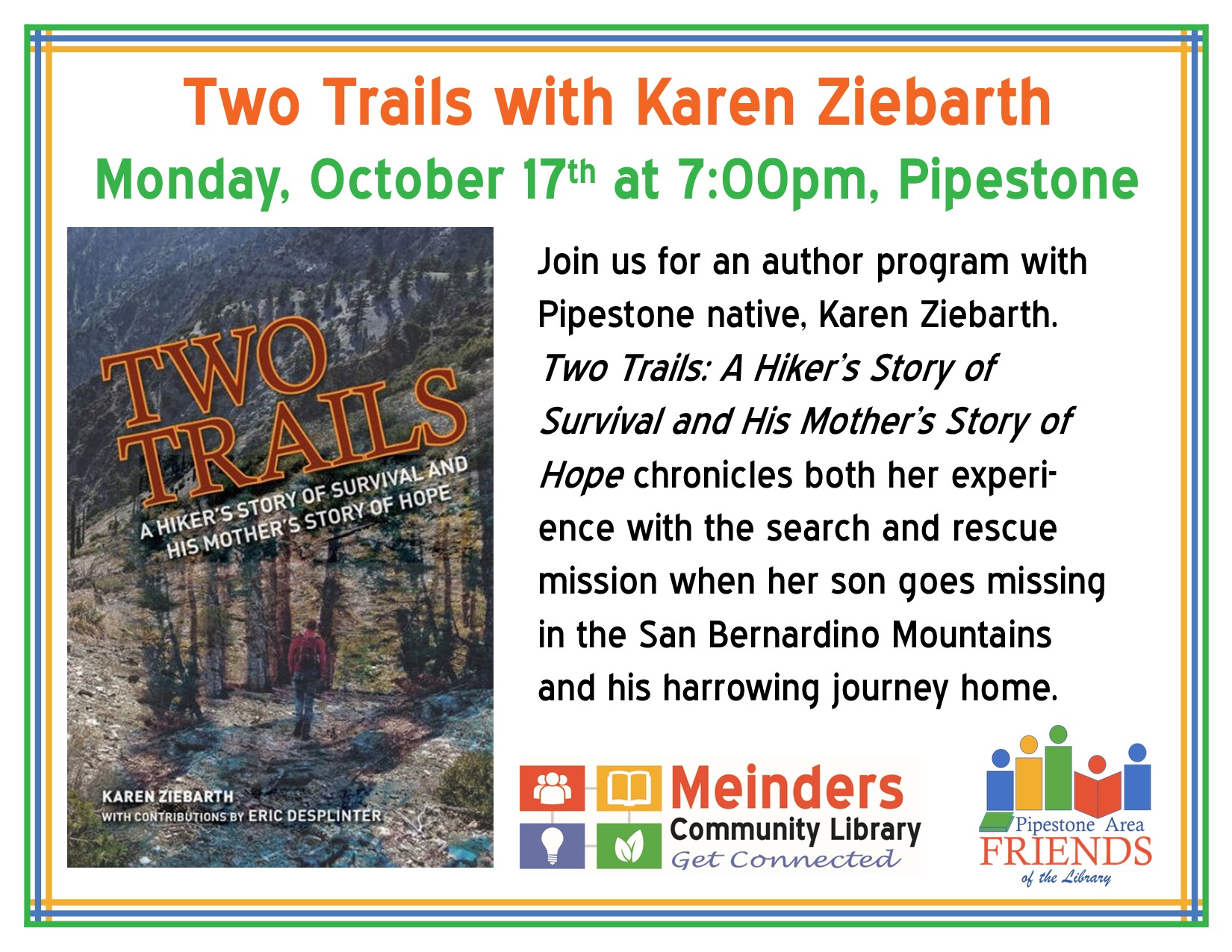Two-Trails – Meinders Community Library