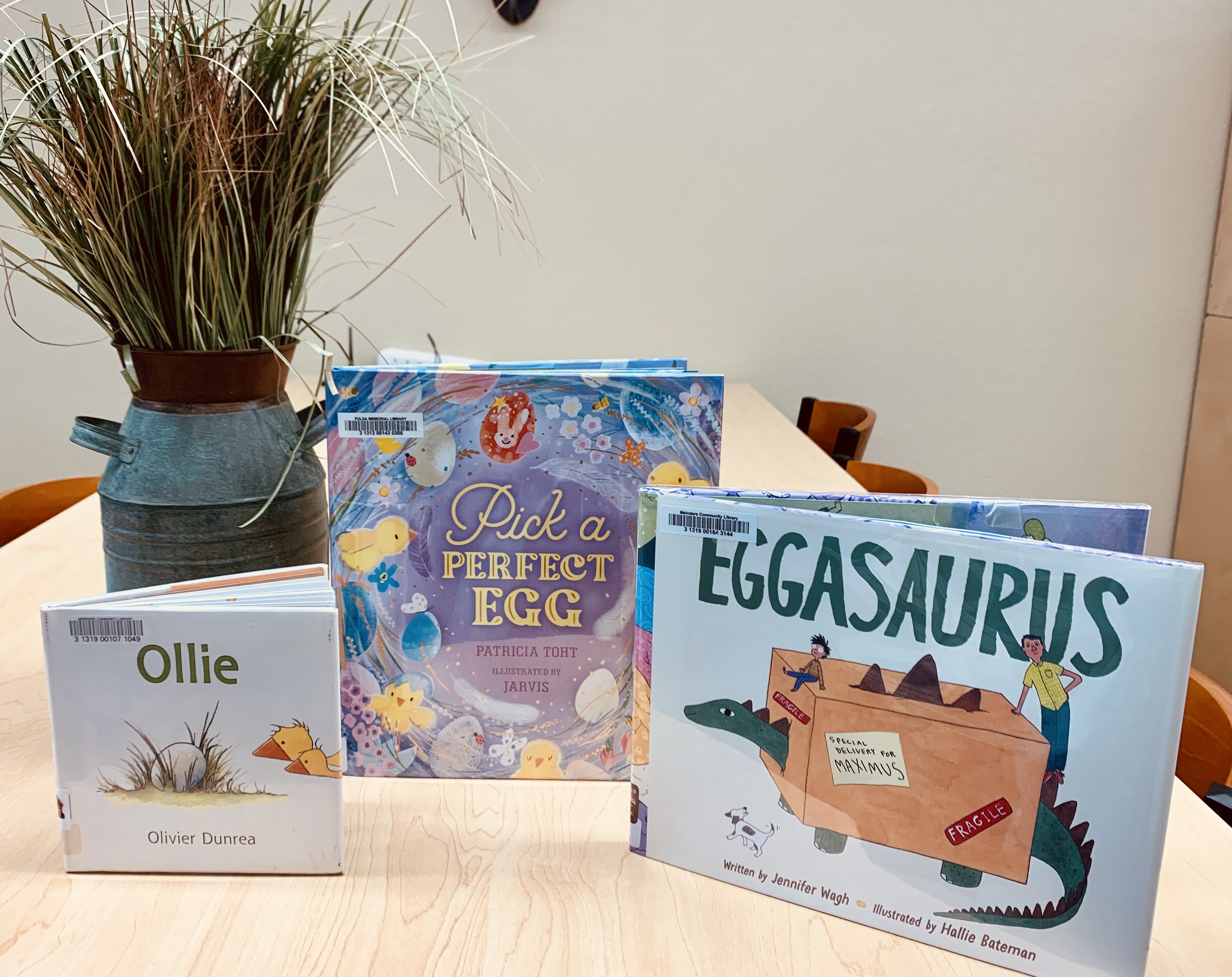 Self-Guided Storytime Eggstravaganza – Meinders Community Library