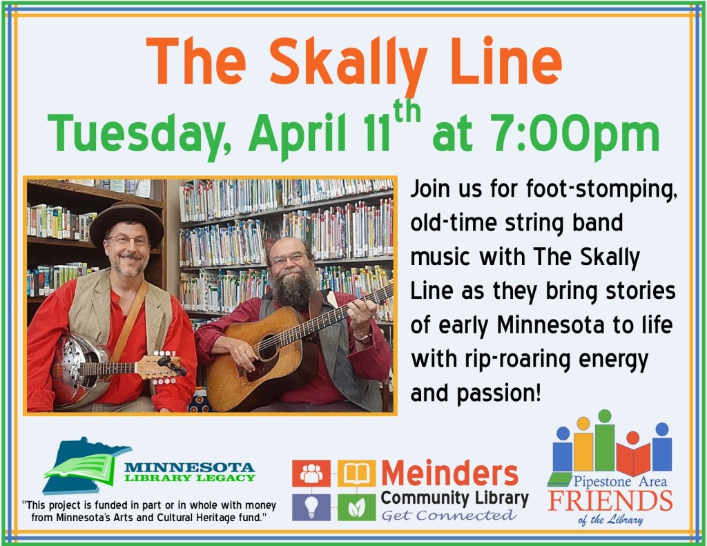 The Skally Line – Meinders Community Library