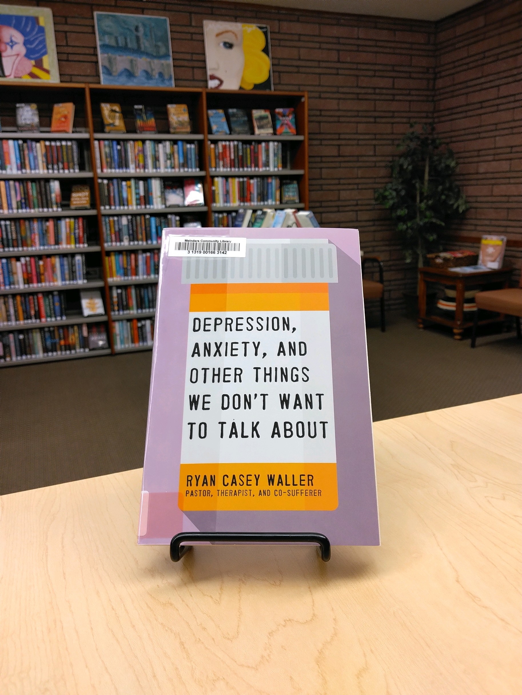 Mental Health Awareness: Wednesday Reads – Meinders Community Library