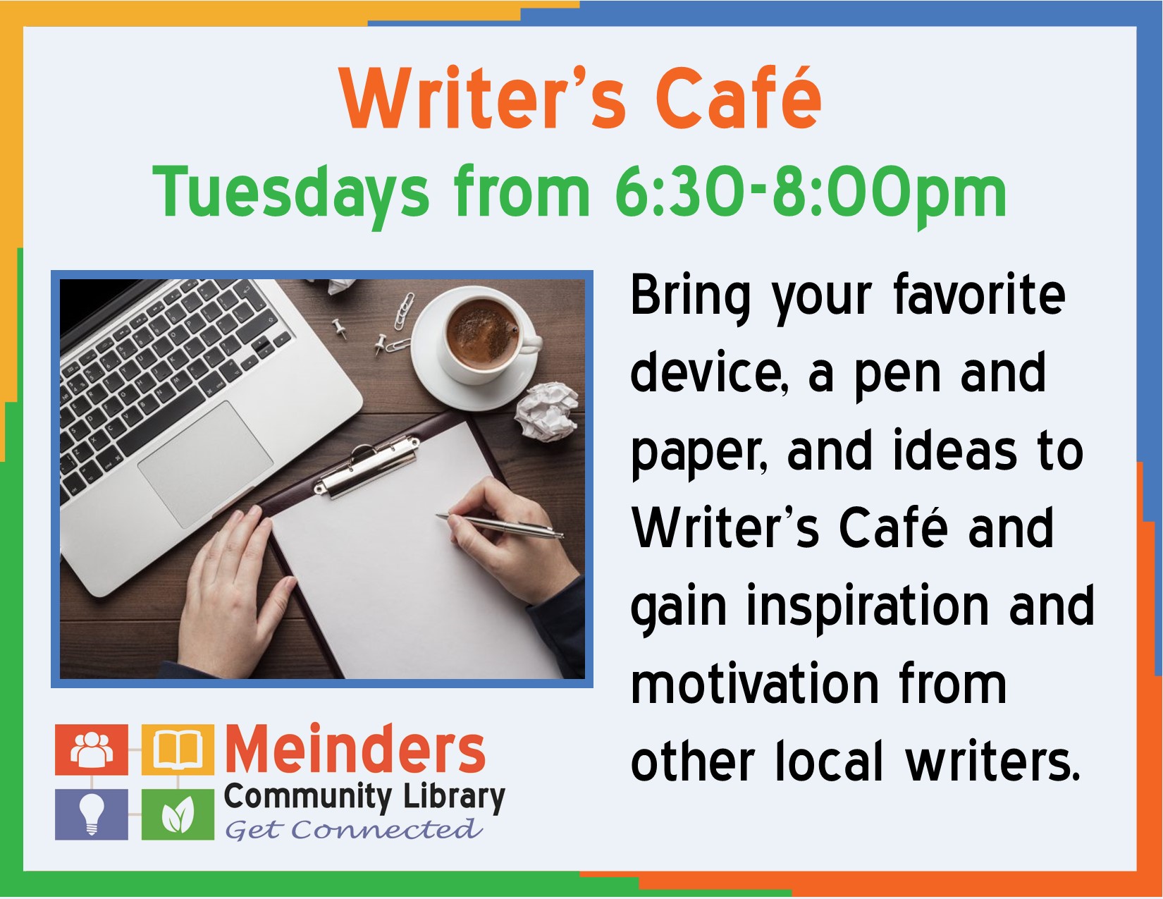 August Events – Meinders Community Library