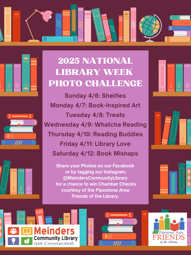 National Library Week: Treat Tuesday – Meinders Community Library